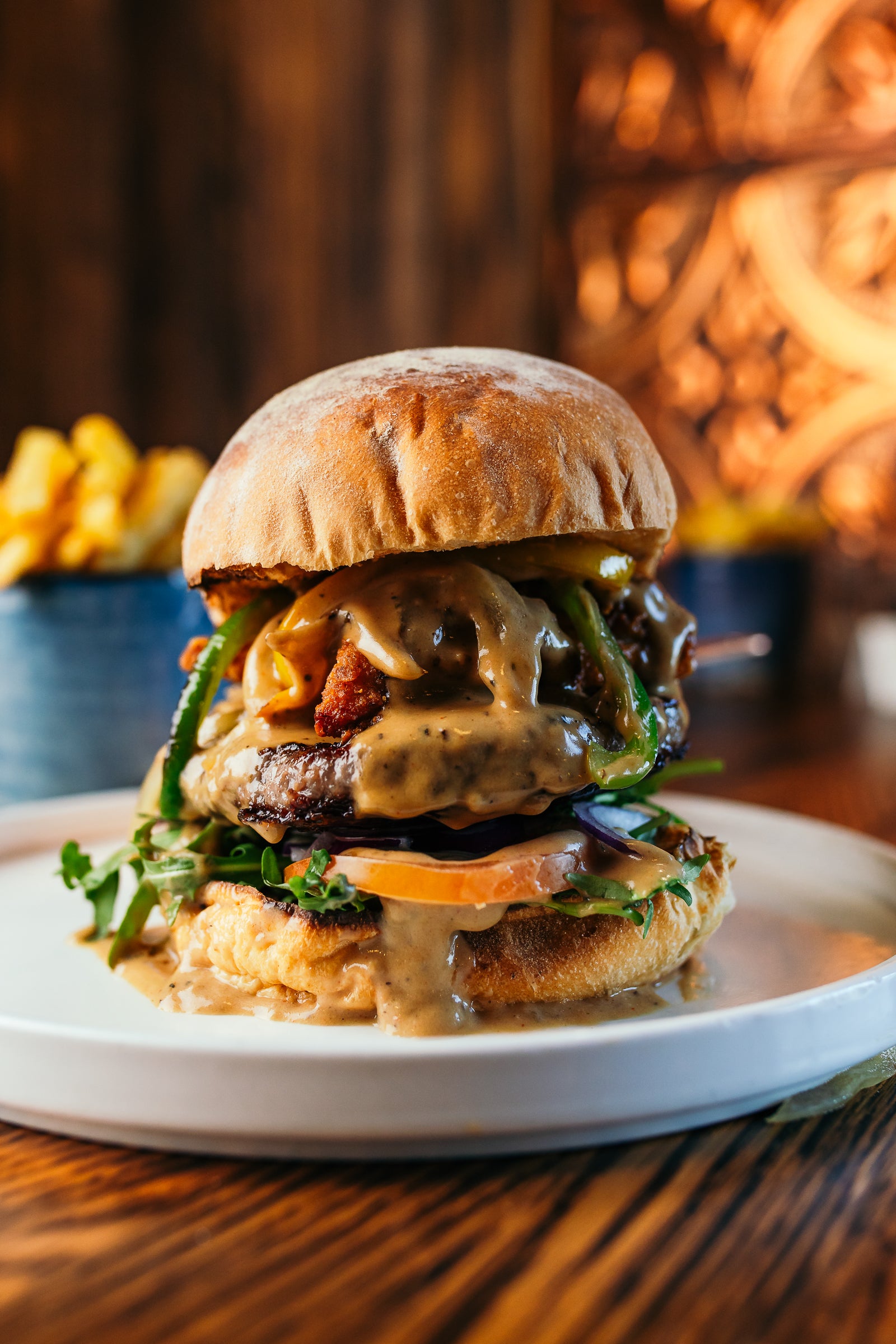 Belfast Beef & Bird Burger | Bolt Deli Belfast