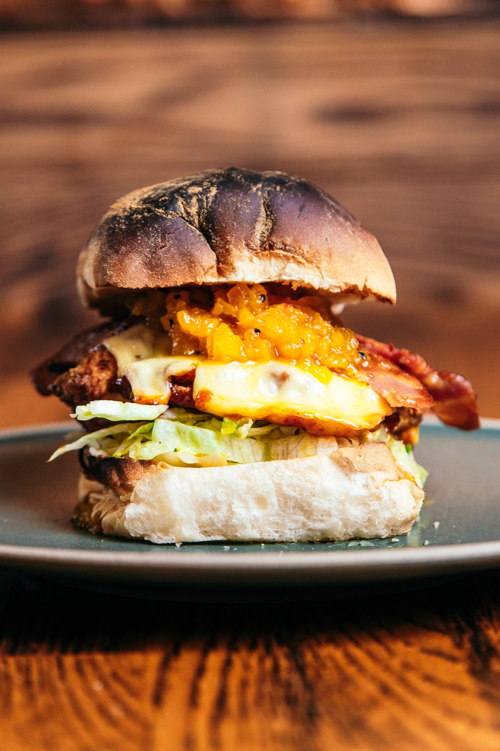 Hot & Spicy Korean Fried Chicken Burger | Bolt Deli Belfast